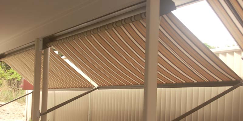 Pivot Arm Awnings Brisbane, Gold Coast, Ipswich and Logan