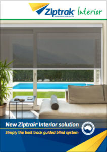 Ziptrak full or partial blockout blinds Brisbane, Gold Coast, Ipswich ...